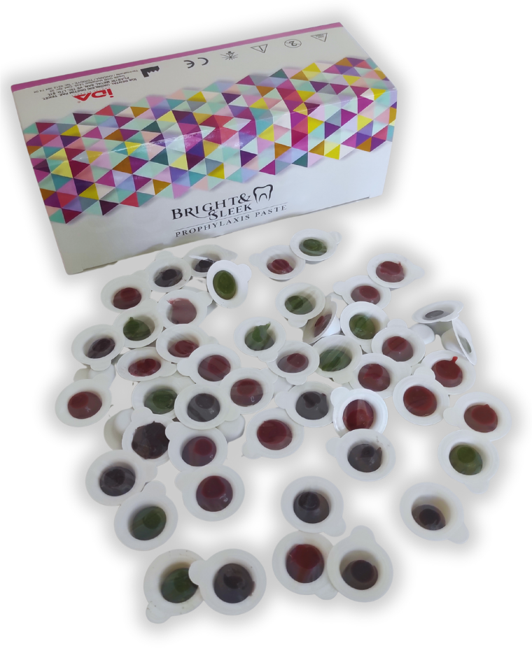 Bright&Sleek Prophylaxis Paste – İda Dental Products