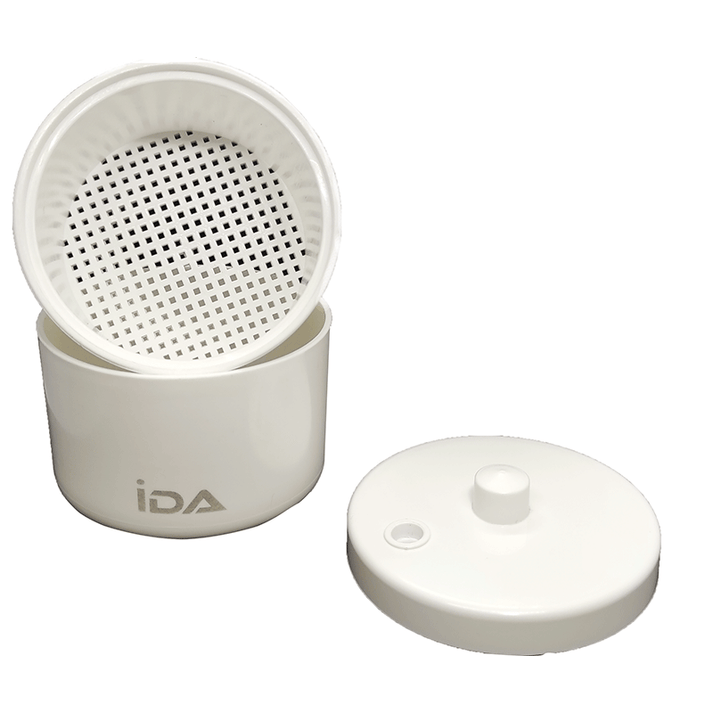 BurClean, Disinfectant box with strainer for dental burs – İda Dental ...
