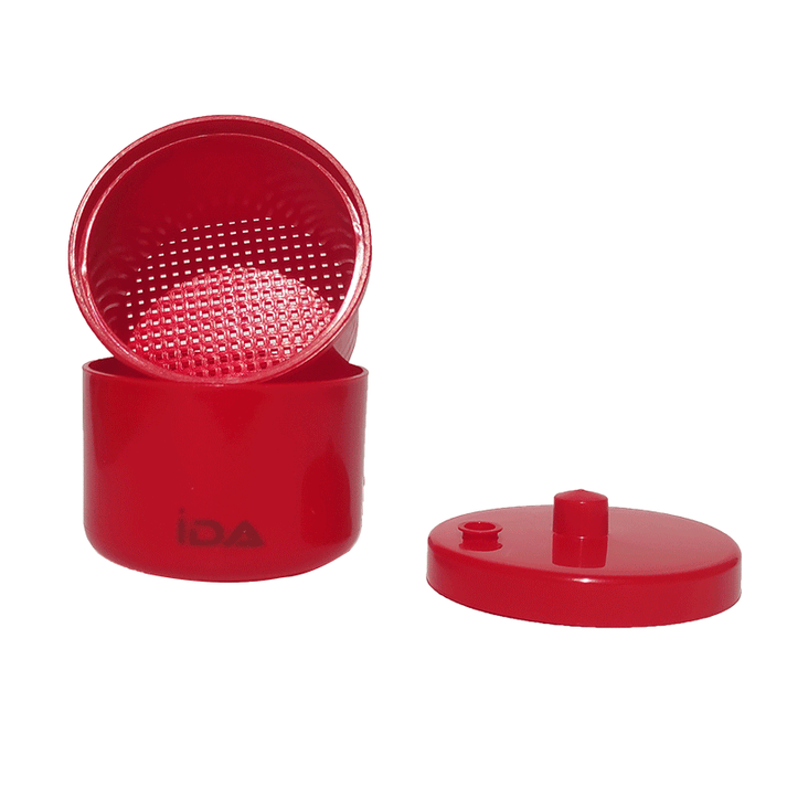 BurClean, Disinfectant box with strainer for dental burs – İda Dental ...