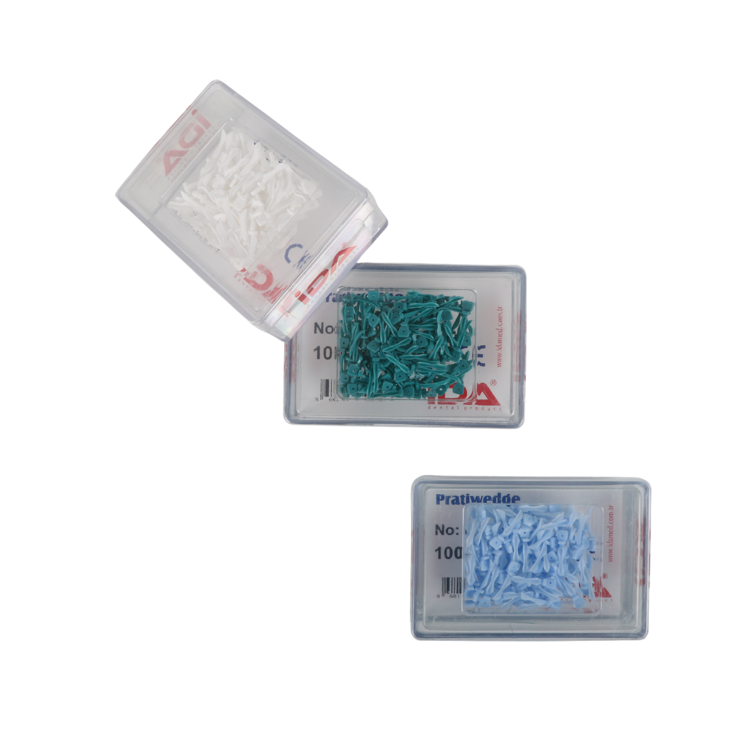İda Pratiwedges Anatomical Dental Wedge – İda Dental Products